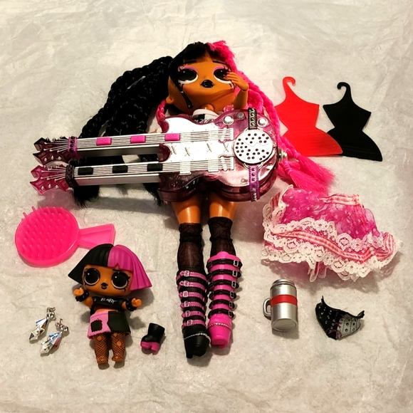 L.O.L. Surprise! | Toys | Lol Suprise O M G Dolls Rock Band Remix Super ...